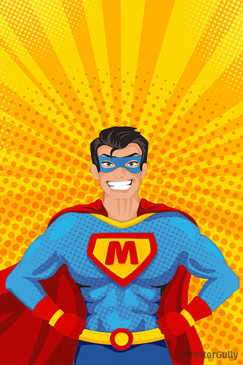 Superhero Pop Art Popart, Kickass, Speech Balloon, Comic Book, Hero,