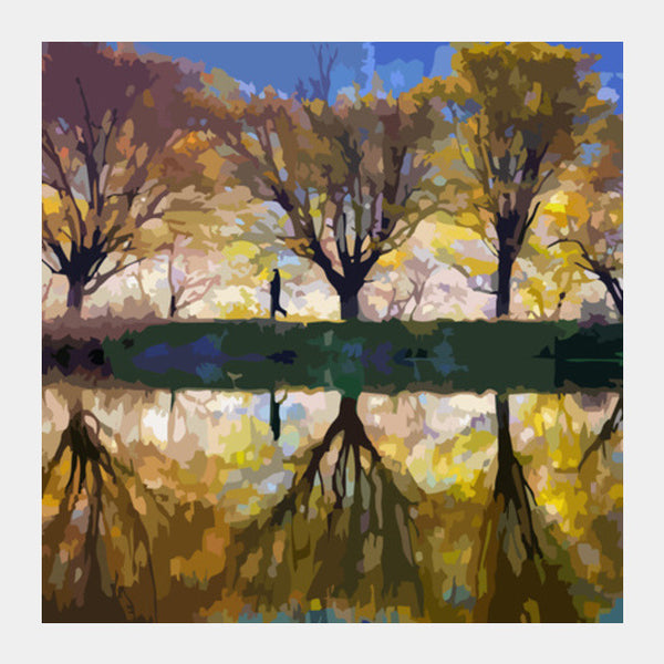 River Square Art Prints PosterGully Specials