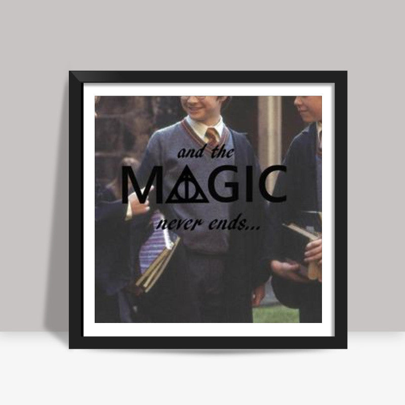 Harry Potter Square Art Prints| Buy High-Quality Posters and Framed ...