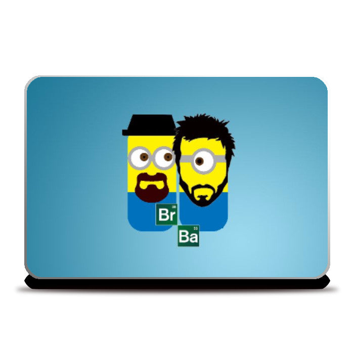 Breaking Bad Minions Laptop Skin| Buy High-Quality Posters and Framed ...