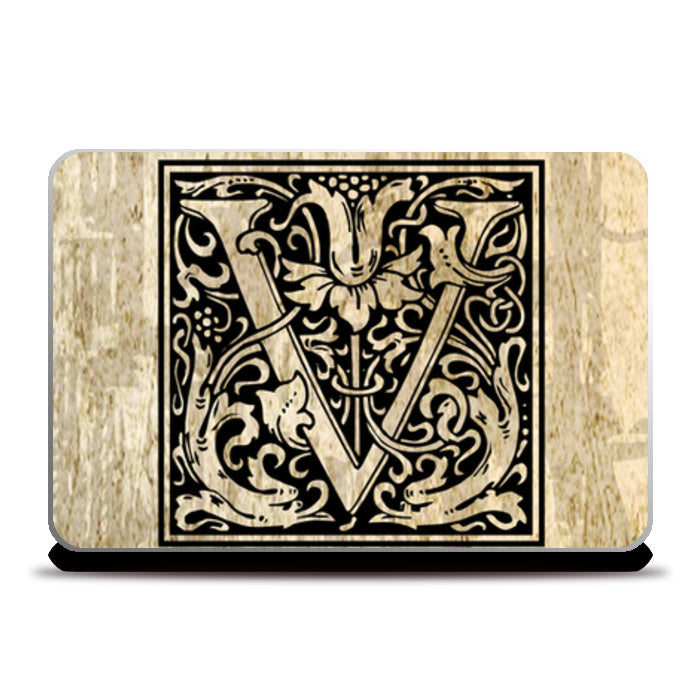Ornate V Laptop Skins| Buy High-Quality Posters and Framed Posters ...