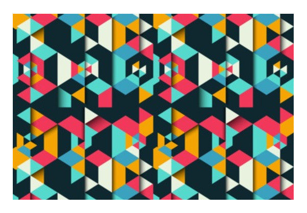 Pattern Wall Art| Buy High-Quality Posters and Framed Posters Online ...
