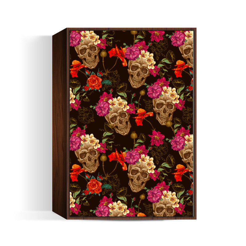 Skull Patterns Wall Art| Buy High-Quality Posters and Framed Posters ...