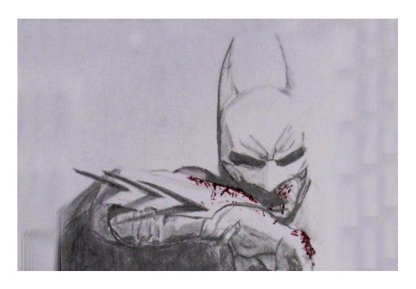Broken Batman Wall Art – PosterGully