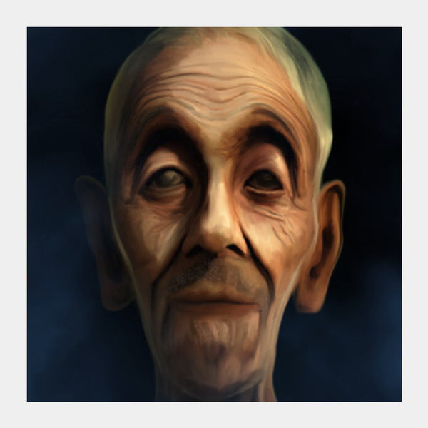 Old Man Square Art Prints PosterGully Specials
