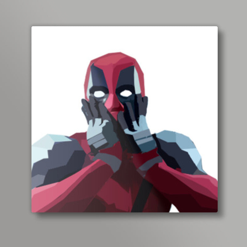 Deadpool Square Art Prints| Buy High-Quality Posters and Framed Posters ...
