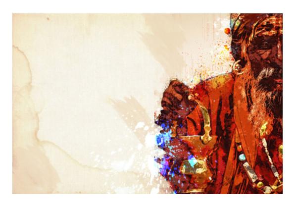 Sadhu Wall Art – PosterGully