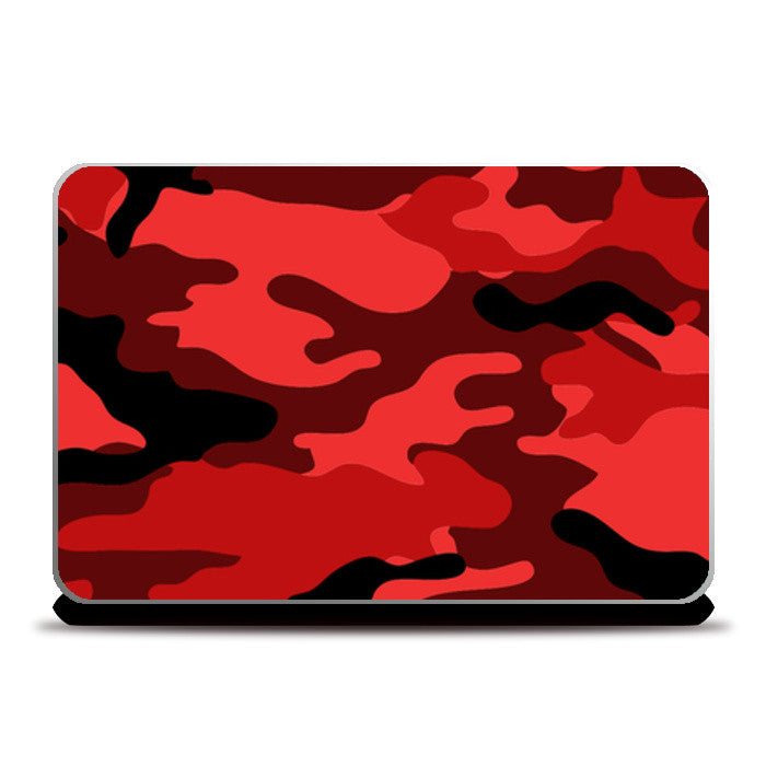 Red Camo Laptop Skins – PosterGully