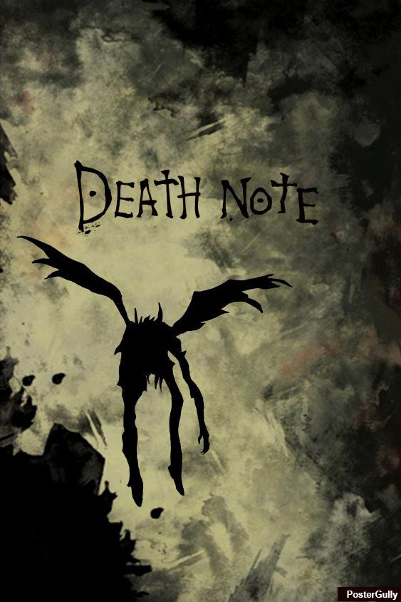 Death Note Artwork| Buy High-Quality Posters and Framed Posters Online ...