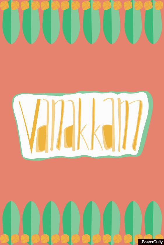 Vanakkam Artwork PosterGully Specials
