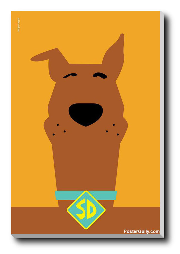 Scooby-Doo Artwork| Buy High-Quality Posters and Framed Posters Online ...