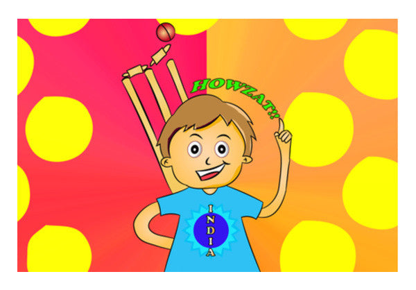 Howzat!! Wall Art| Buy High-Quality Posters and Framed Posters Online ...