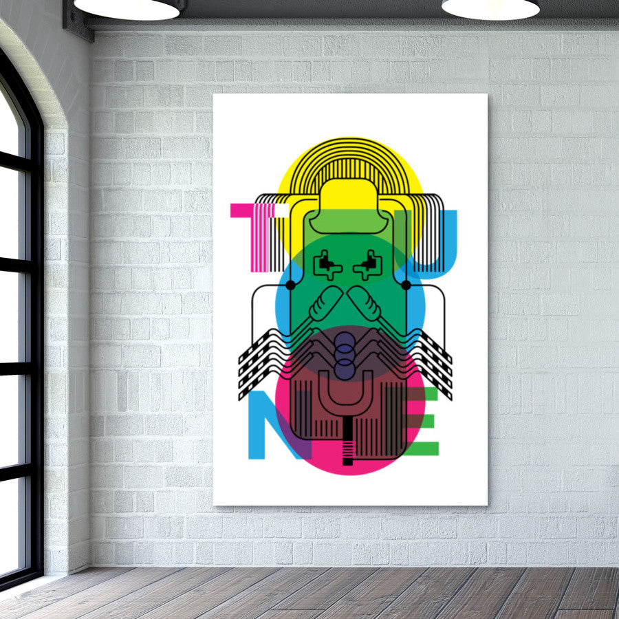 Tune Wall Art| Buy High-Quality Posters and Framed Posters Online - All ...