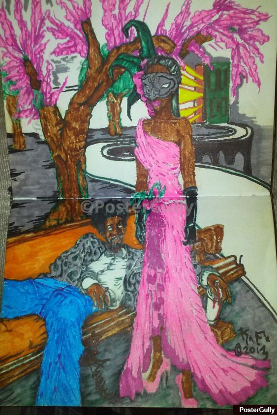 Home Decor Ideas & Online Quirky Stuff | Going To Ceremony Artwork ...