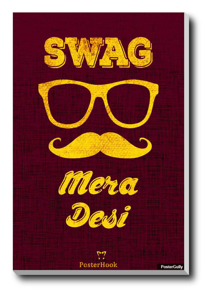 Swag Minimal Artwork| Buy High-Quality Posters and Framed Posters ...