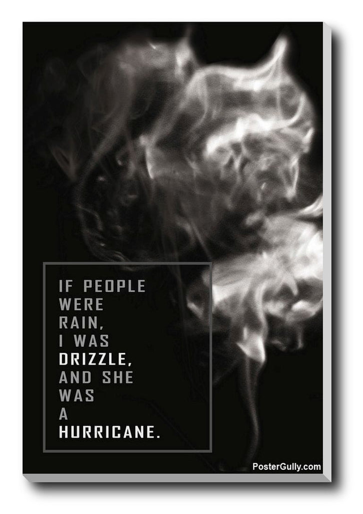 Drizzle Hurricane Artwork| Buy High-Quality Posters and Framed Posters ...