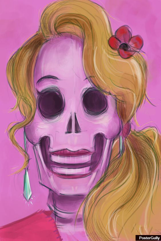 Stylish Home Decor Online | Skull Sketch Artwork | Artist: Parakram ...