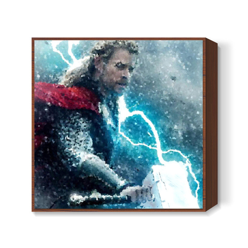 The Mighty Thor Square Art Prints| Buy High-Quality Posters and Framed ...