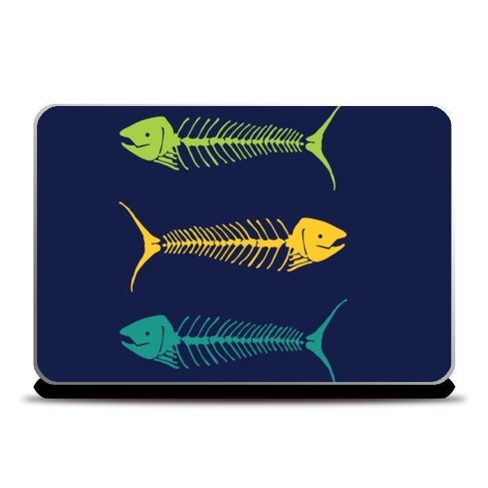 Dry Fish Laptop Skins| Buy High-Quality Posters and Framed Posters ...