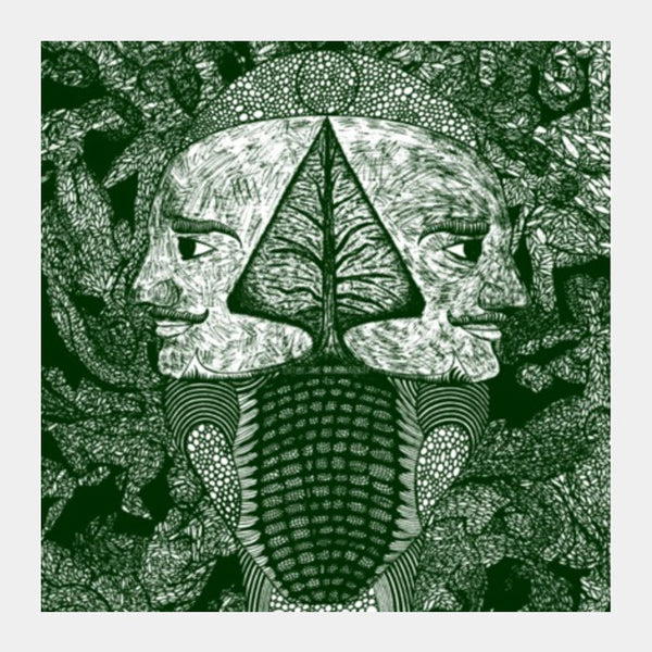 Dreams of the Post Apocalyptic Vol. 1.5 Square Art Prints – PosterGully