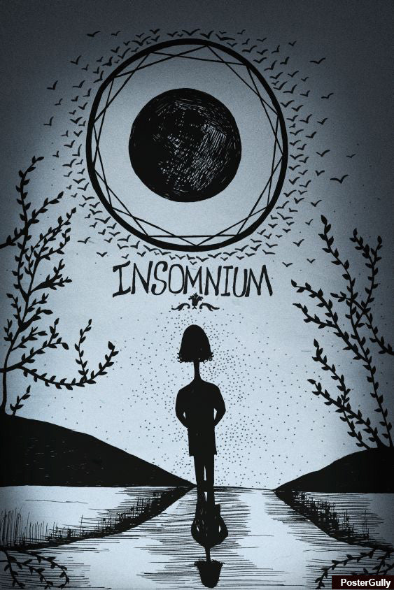 Insomnium Artwork PosterGully Specials