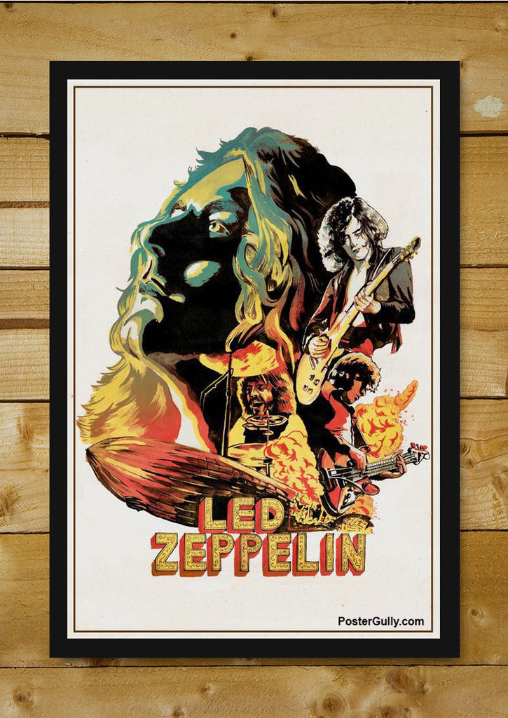 Led Zeppelin Artwork| Buy High-Quality Posters and Framed Posters ...