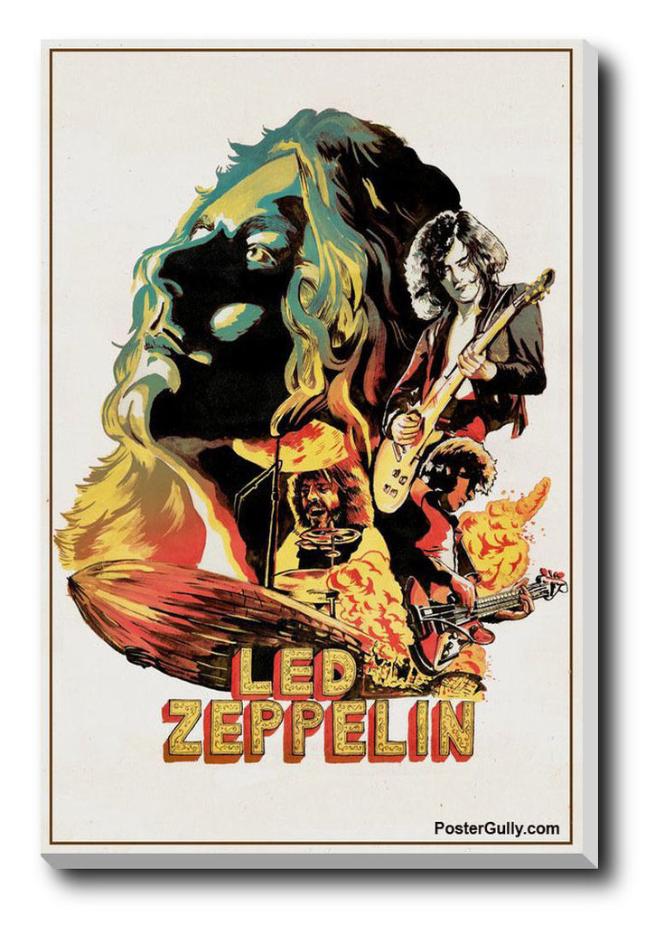 Led Zeppelin Artwork| Buy High-Quality Posters and Framed Posters ...