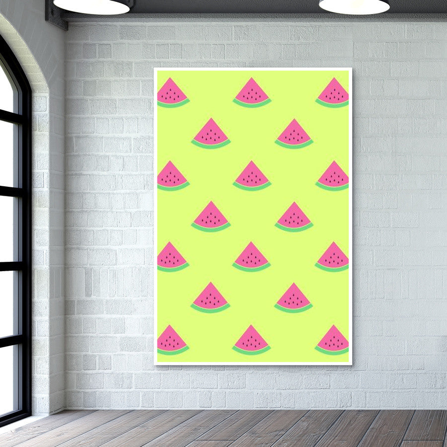 Watermelon Wall Art| Buy High-Quality Posters and Framed Posters Online - All in One Place ...