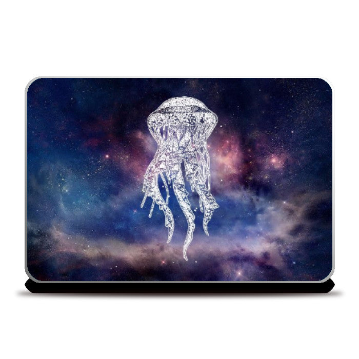 Laptop Skin|Create Laptop Skins | Jelly fish Laptop Skin | Artist ...