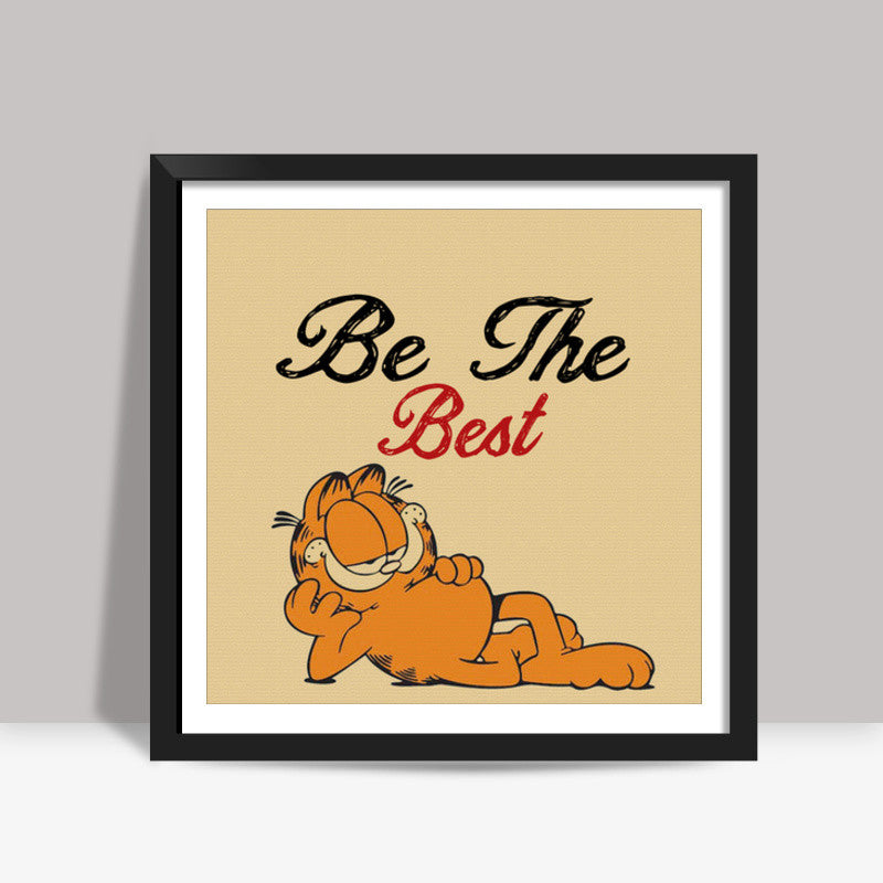 Garfield Best Square Art Prints| Buy High-Quality Posters and Framed ...