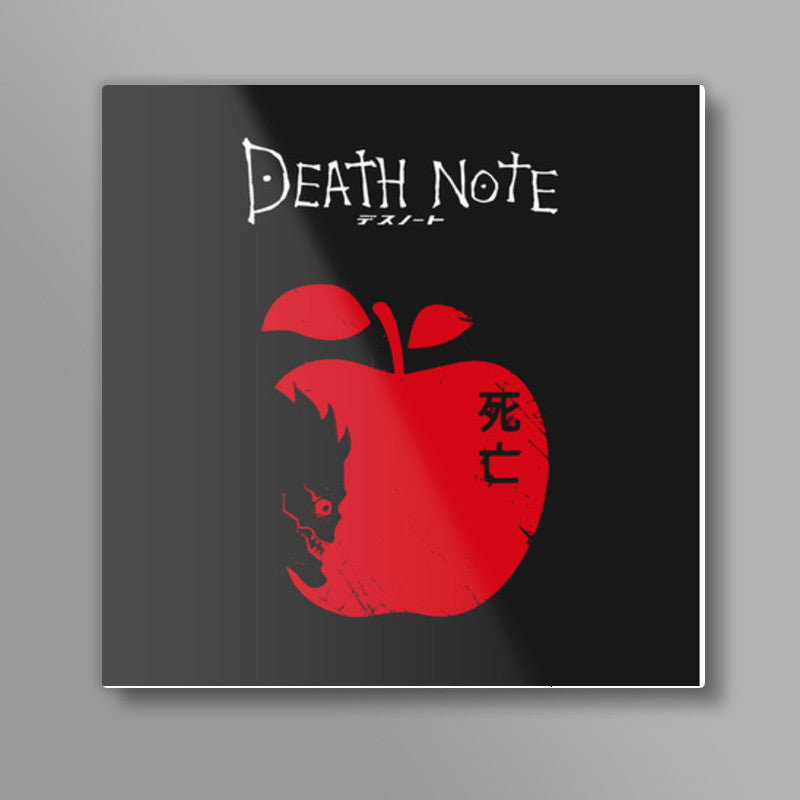 Death Note Square Art Prints| Buy High-Quality Posters and Framed ...
