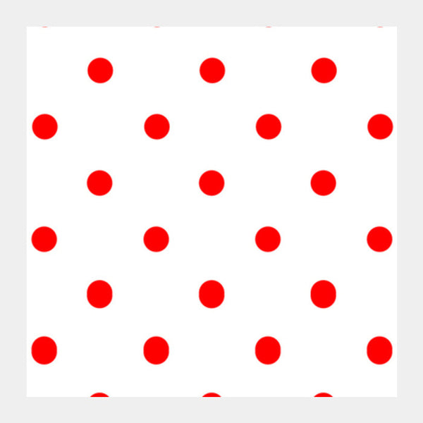 Polka Dots 4 Square Art Prints – PosterGully