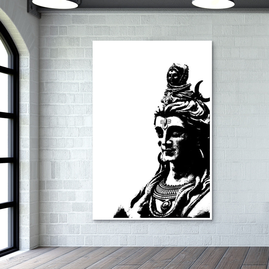 Lord Shiva Wall Art| Buy High-Quality Posters and Framed Posters Online ...
