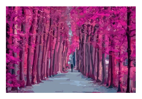 Pathway Art PosterGully Specials| Buy High-Quality Posters and Framed ...