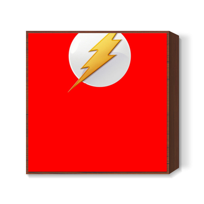The Flash Square Art Prints| Buy High-Quality Posters and Framed Posters Online - All in One ...