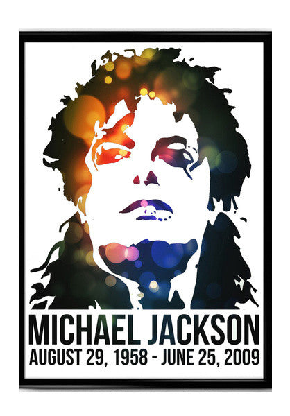 Michael Jackson poster Wall Art| Buy High-Quality Posters and Framed ...