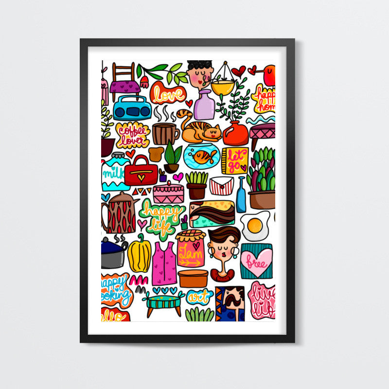 Little Objects Wall Art| Buy High-Quality Posters and Framed Posters ...