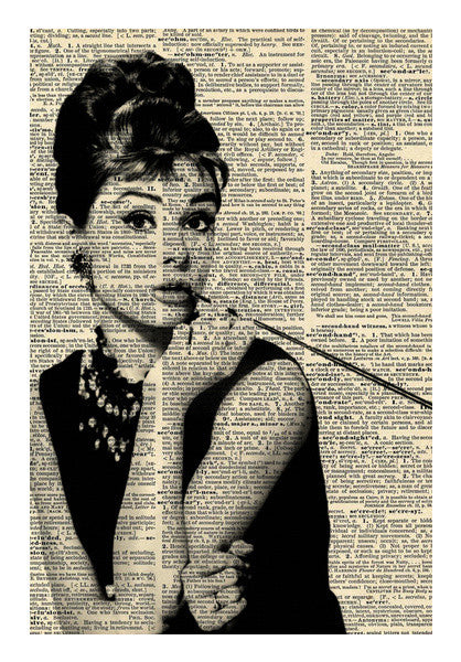 Audrey Wall Art| Buy High-Quality Posters and Framed Posters Online ...
