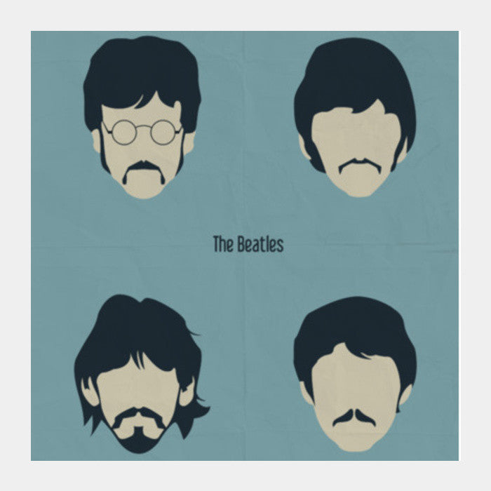 The Beatles Square Art Prints PosterGully Specials| Buy High-Quality ...