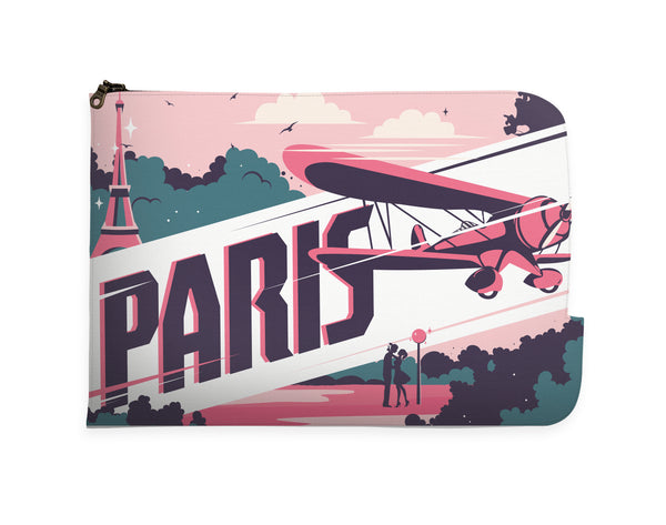 Paris Laptop Sleeve – PosterGully