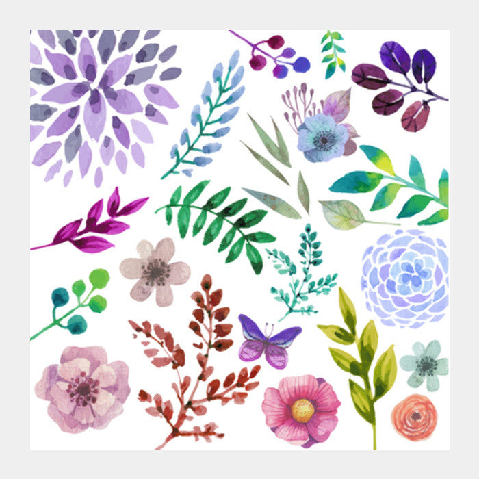 Vibrant Nature Square Art Prints| Buy High-Quality Posters and Framed ...