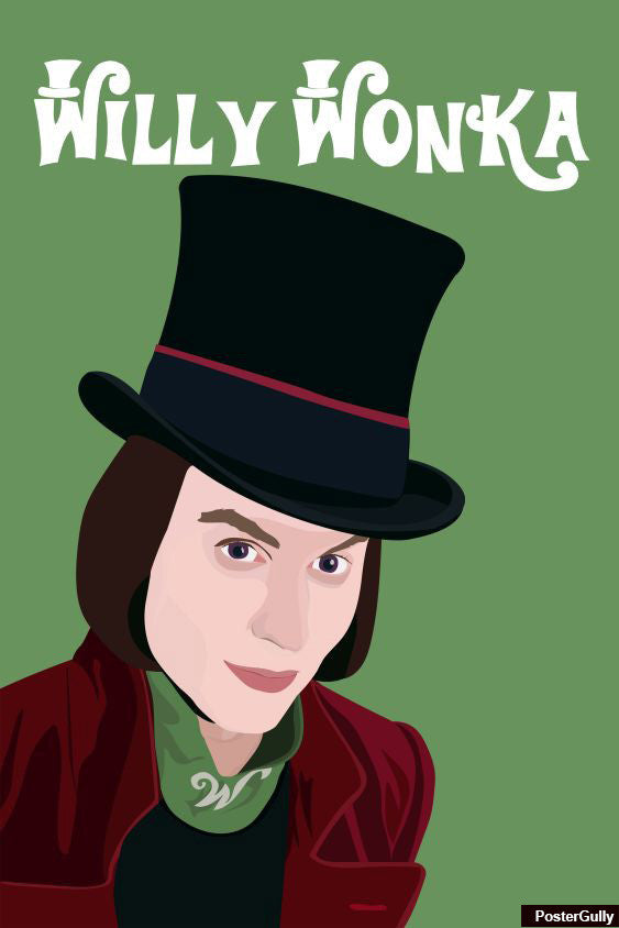 Willy Wonka Artwork PosterGully Specials
