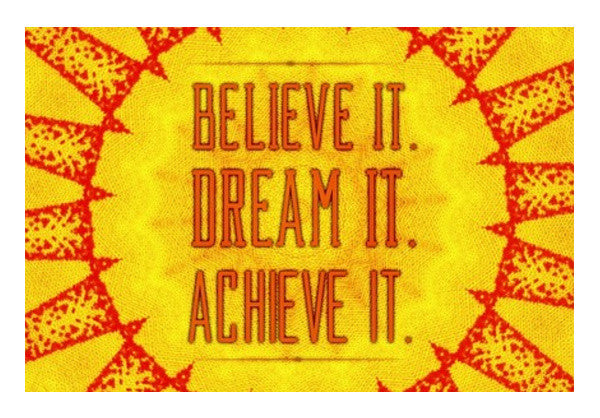 Typography Art Wall Art – PosterGully