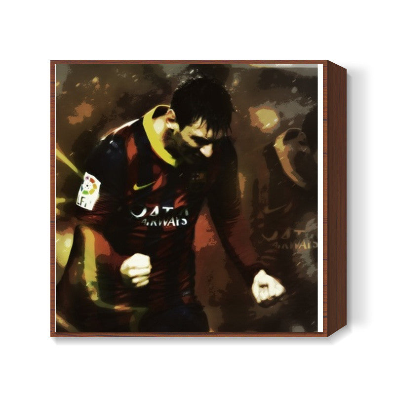 Messi. Square Art Prints| Buy High-Quality Posters and Framed Posters ...