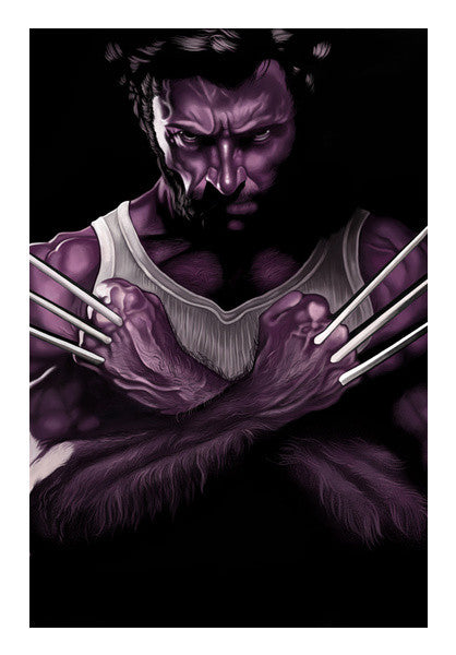 wolverine Wall Art| Buy High-Quality Posters and Framed Posters Online ...