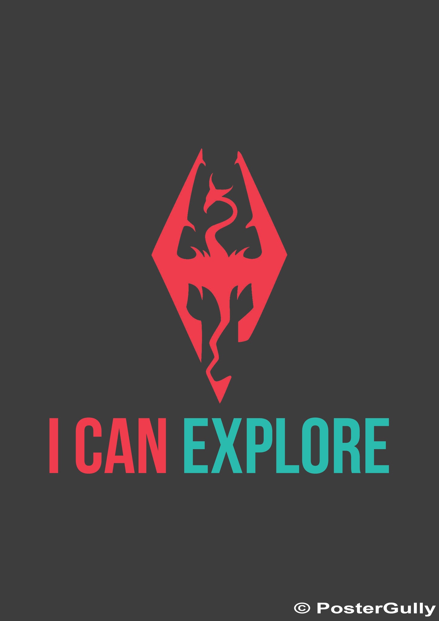 Can Explore Artwork PosterGully Specials