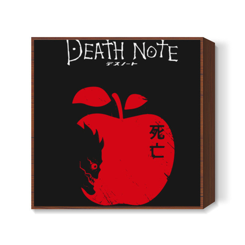 Death Note Square Art Prints| Buy High-Quality Posters and Framed ...