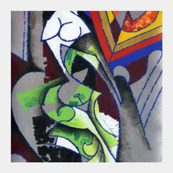 Contemporary Modern Art Square Art Prints – PosterGully