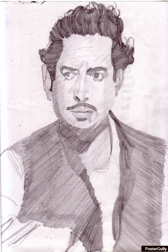 Guru Dutt Artwork| Buy High-Quality Posters and Framed Posters Online ...