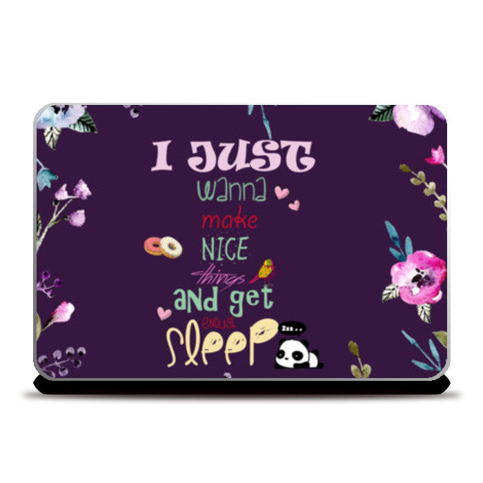 QUOTE Laptop Skins – PosterGully